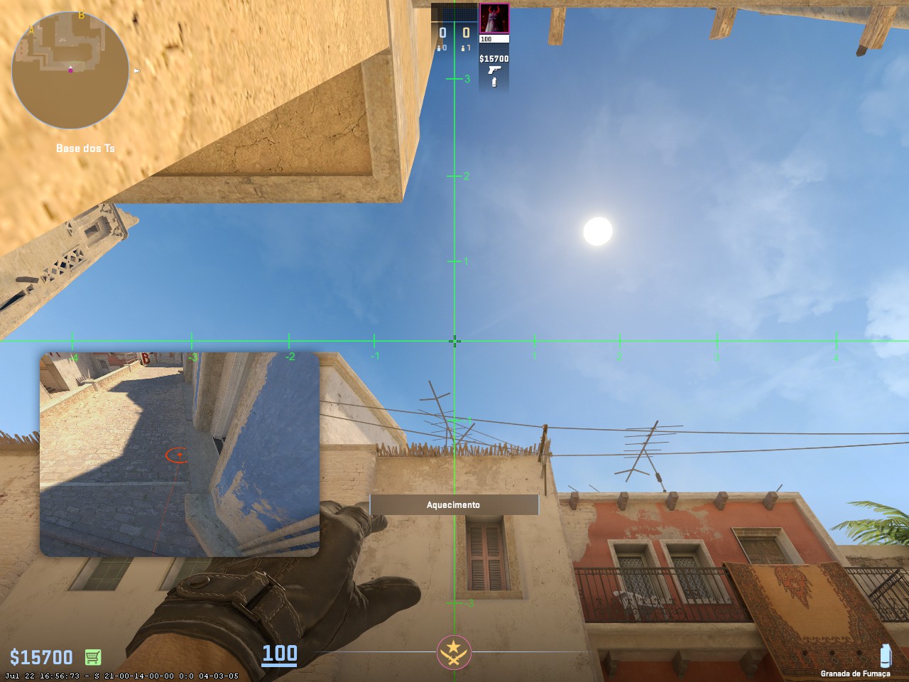 Como Configurar Bind de Jumpthrow CS2 - Game Skill