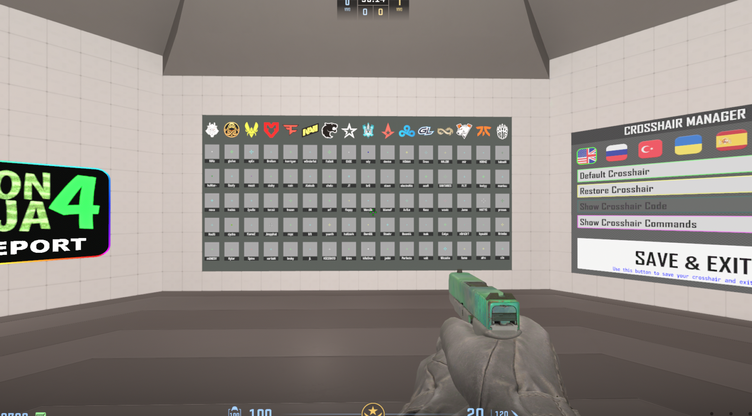 Como Usar um Mapa de Crosshair - Game Skill